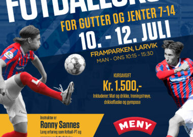 Toyota Larvik Fotballskole – IF Fram